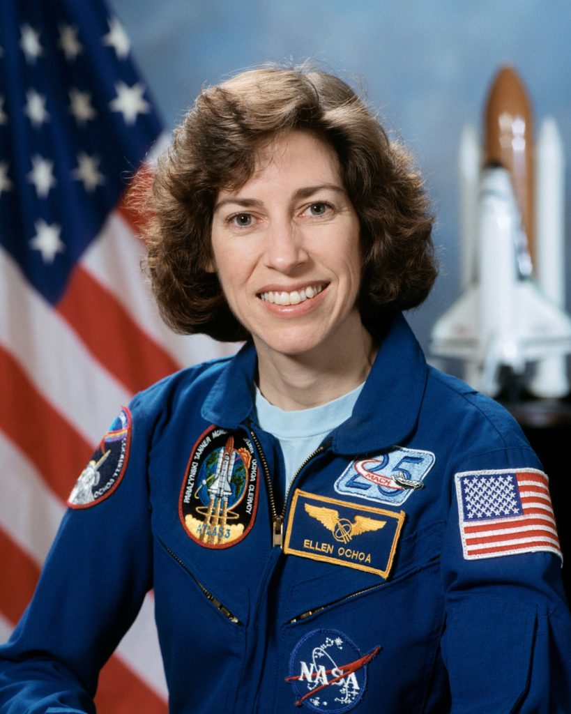 12 Days of Women in STEM - Dr Ellen Ochoa - ScienceGrrl Glasgow
